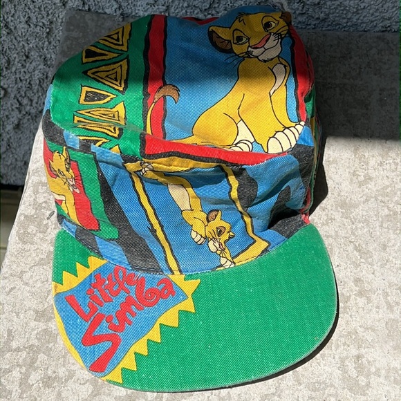 Disney | Accessories | Vintage 9s Disney The Lion King Little Simba ...